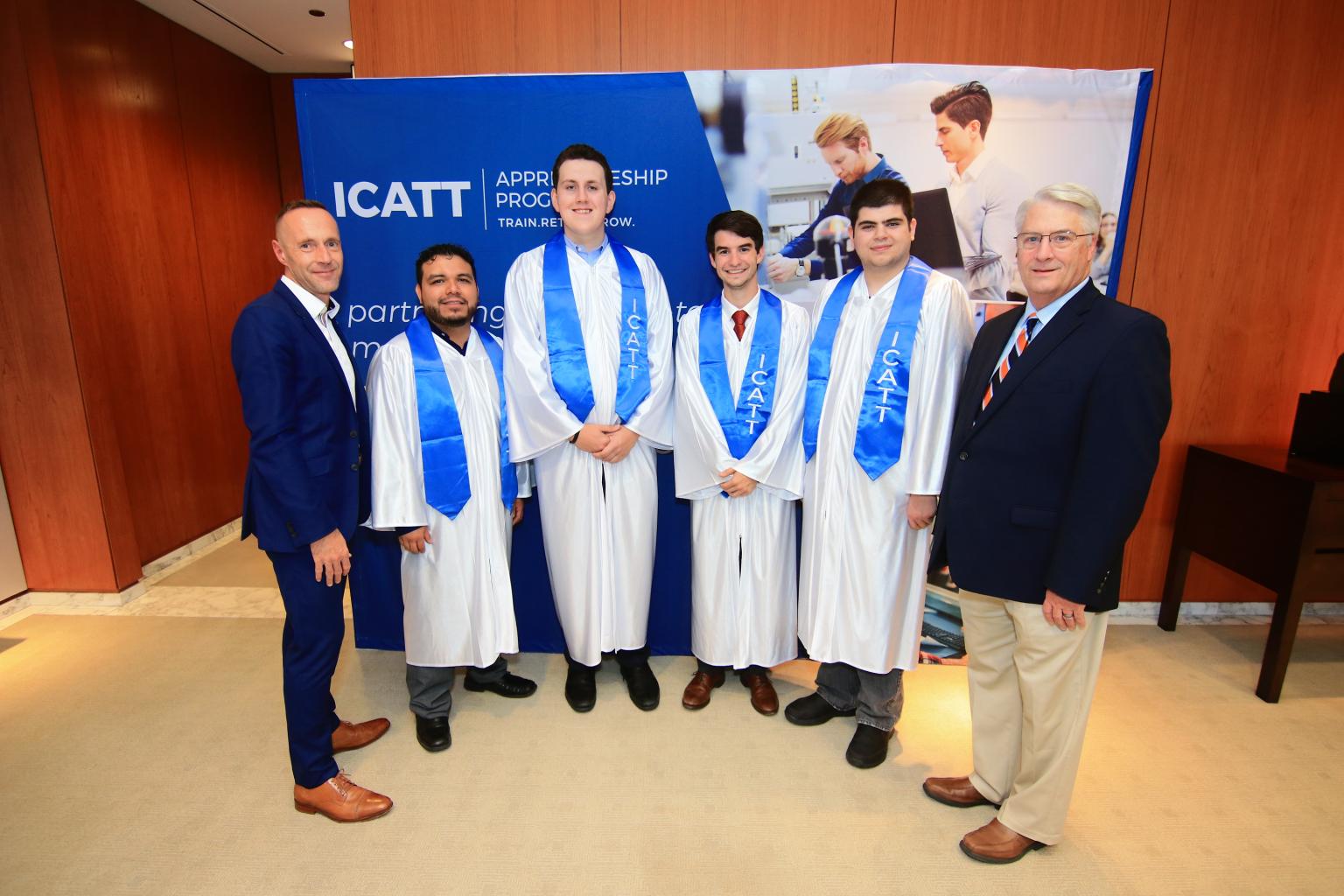 ICATT Apprenticeship Program Celebrates Graduation of Second Cohort – ICATT